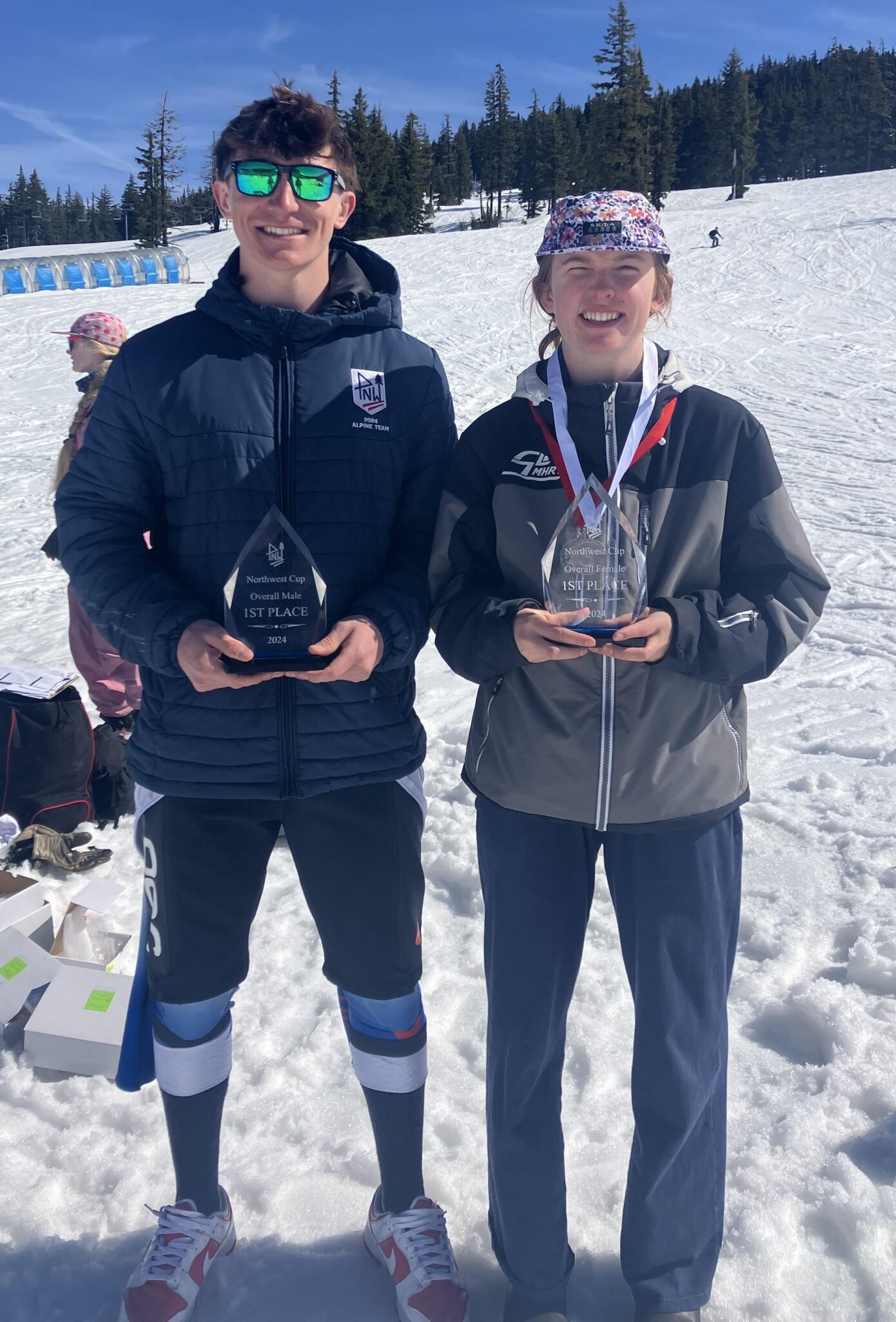 2024 NW Cup Overall champions - Pacific Northwest Ski Association