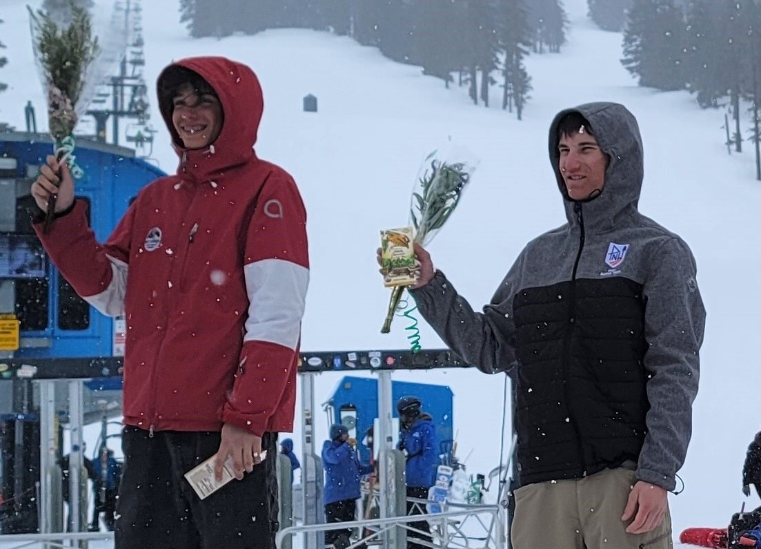 2023 NW Cup Overall champions - Pacific Northwest Ski Association