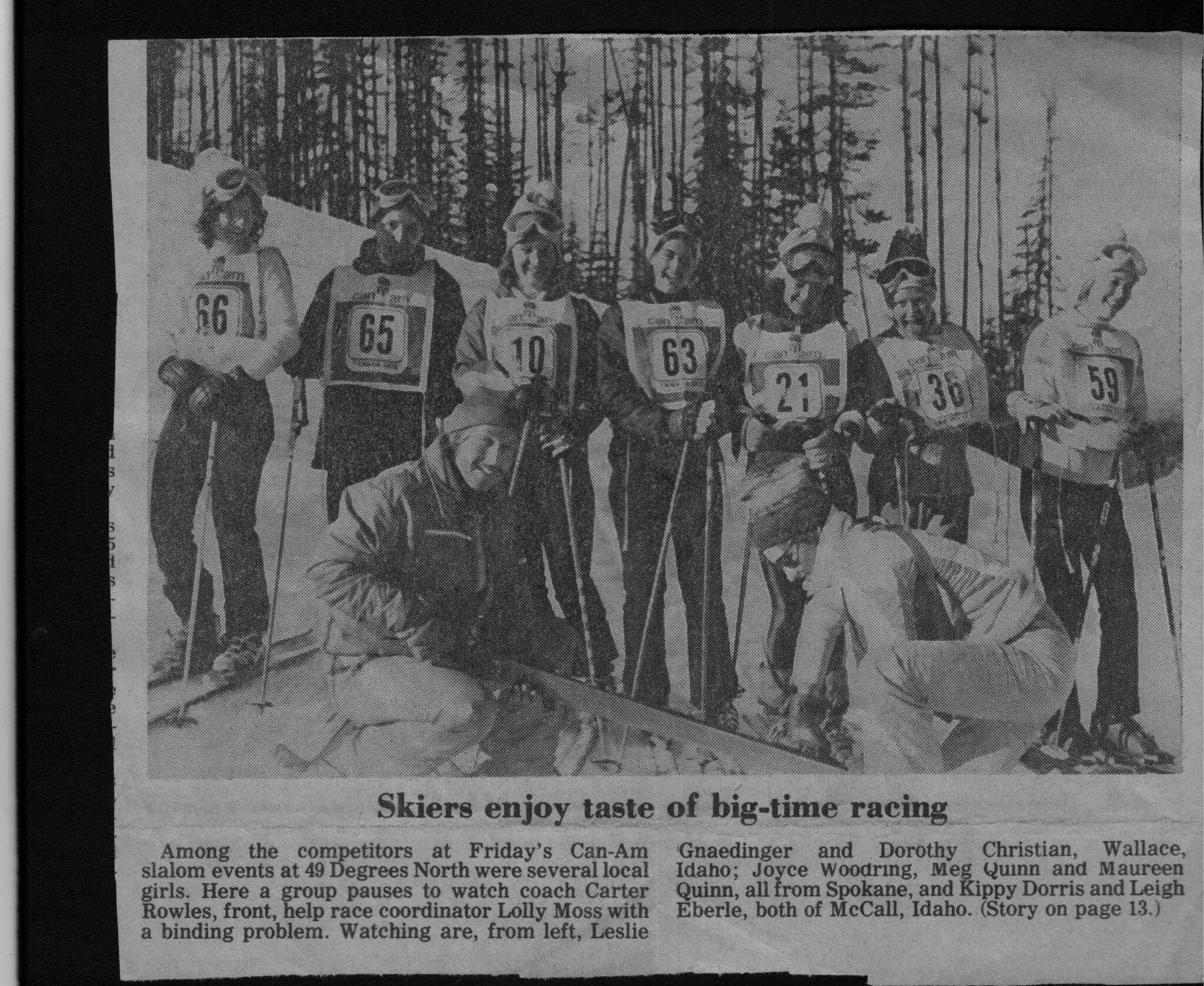 Archived Documents - Pacific Northwest Ski Association
