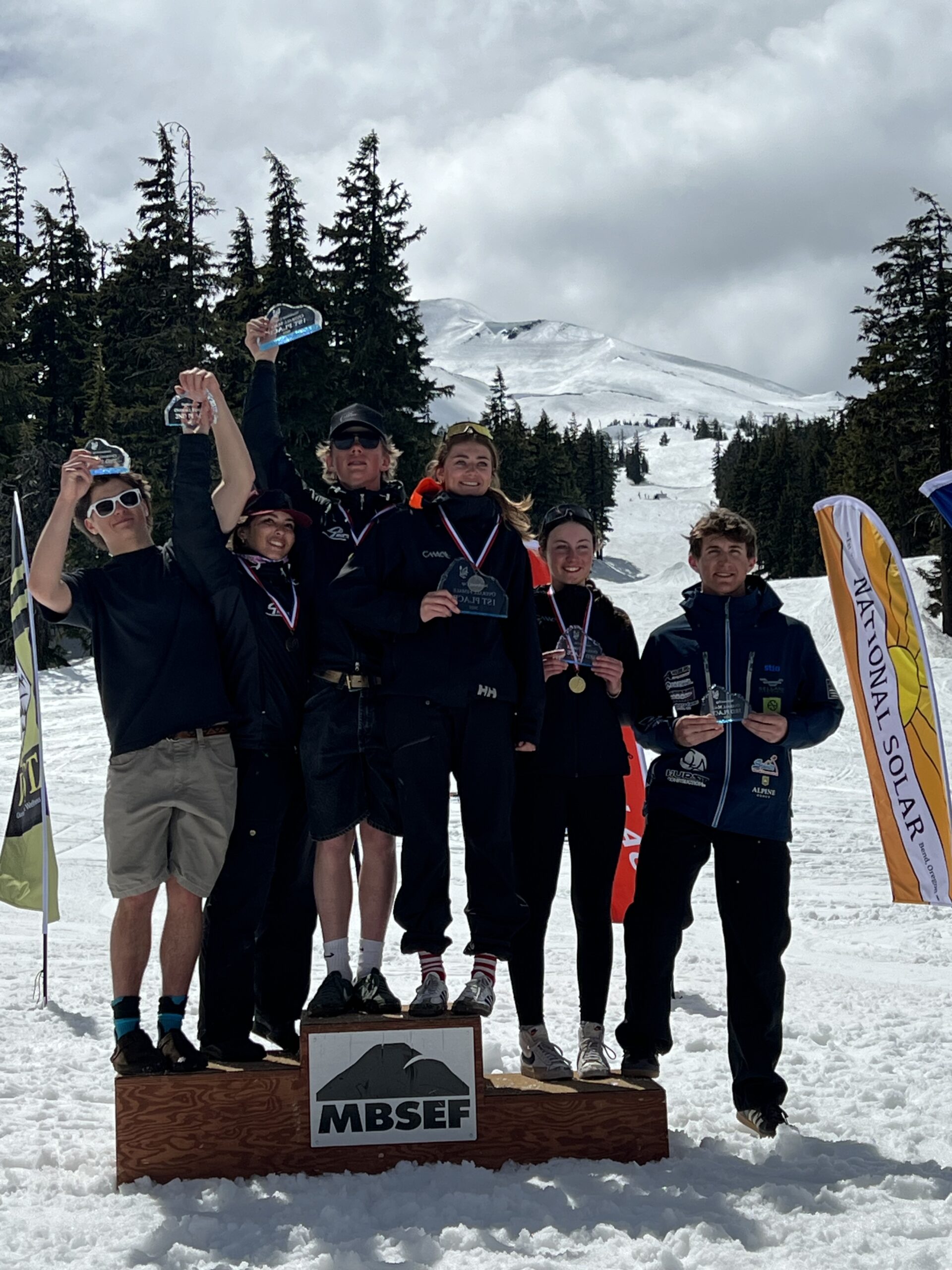 2025 NW Cup Overall champions - Pacific Northwest Ski Association